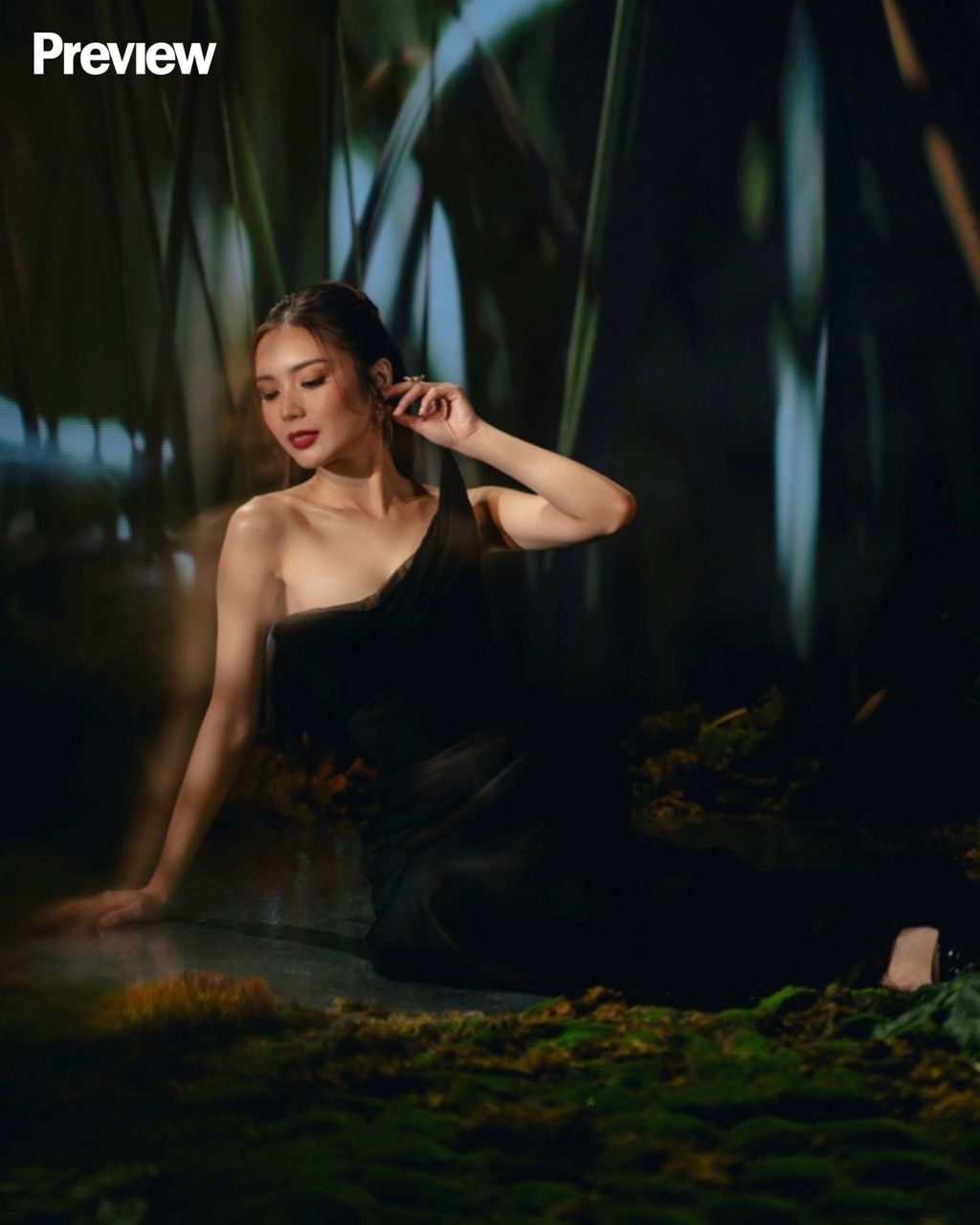 Francine Diaz and Seth Fedelin Were a Classic Pair at the Preview Ball 2025